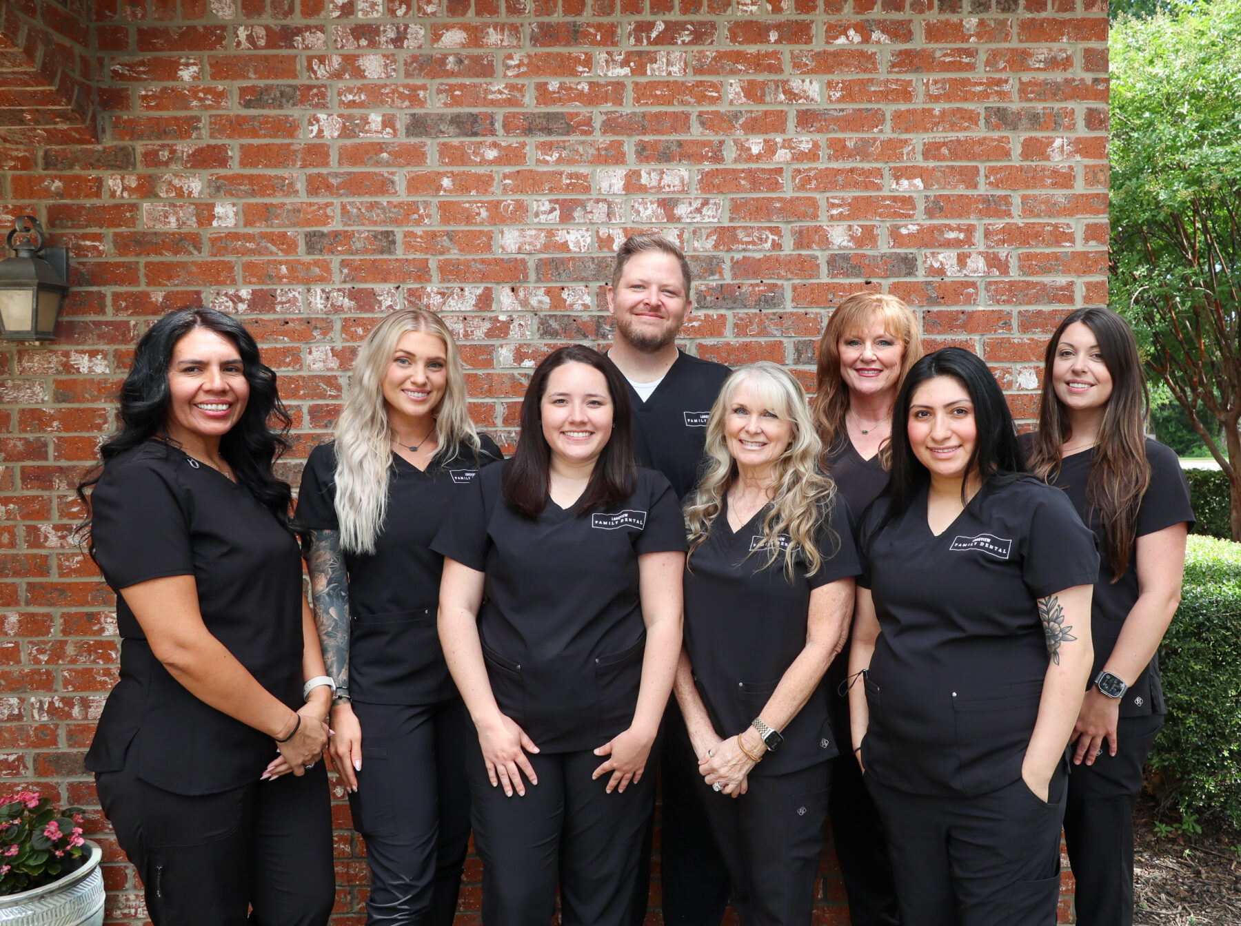 Dental Office Staff of Longview Family Dental