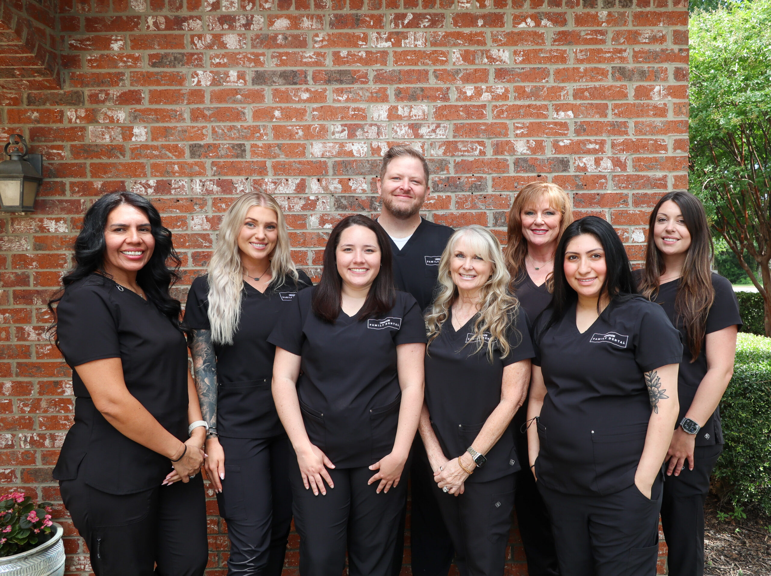Dental Office Staff of Longview Family Dental